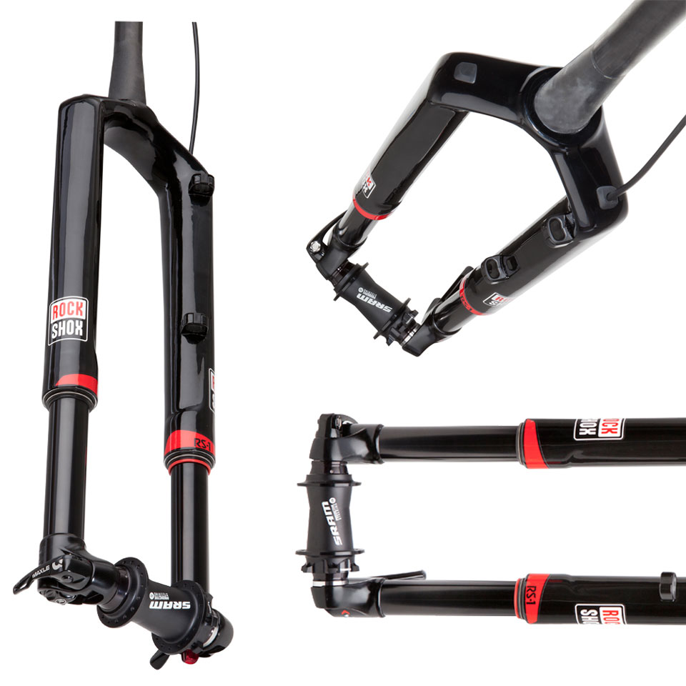 RS-1 je NOVÁ vidlice od Rock Shoxu ! - SUNSETBIKE SLANÝ